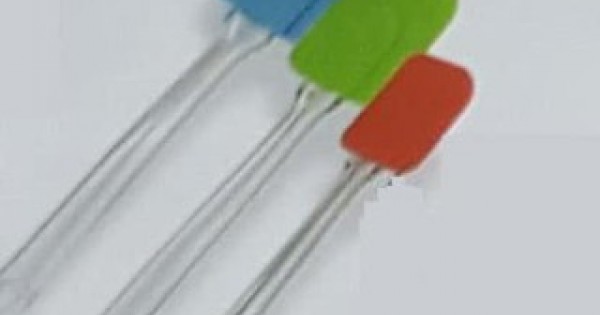 CYPRUS JEJU PREMIUM SPATULA SILICONE SILIKON 27X6CM